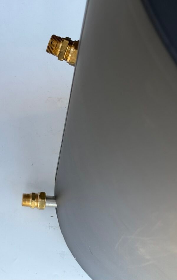 Zwembadkachel Burntot 24.000 liter – Houtgestookte Zwembadverwarming